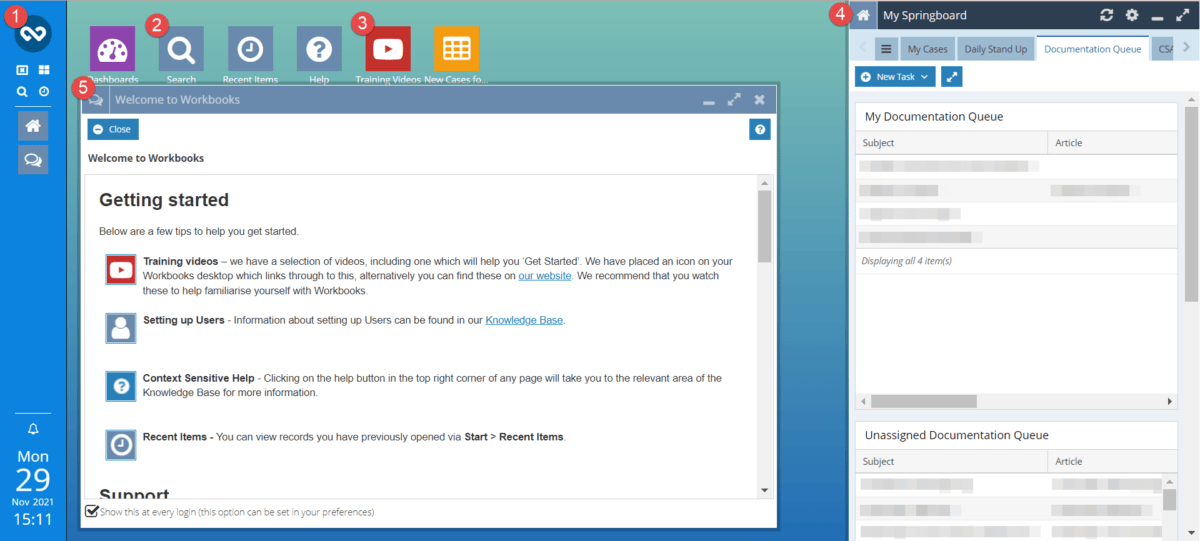 Introduction | Workbooks CRM Support